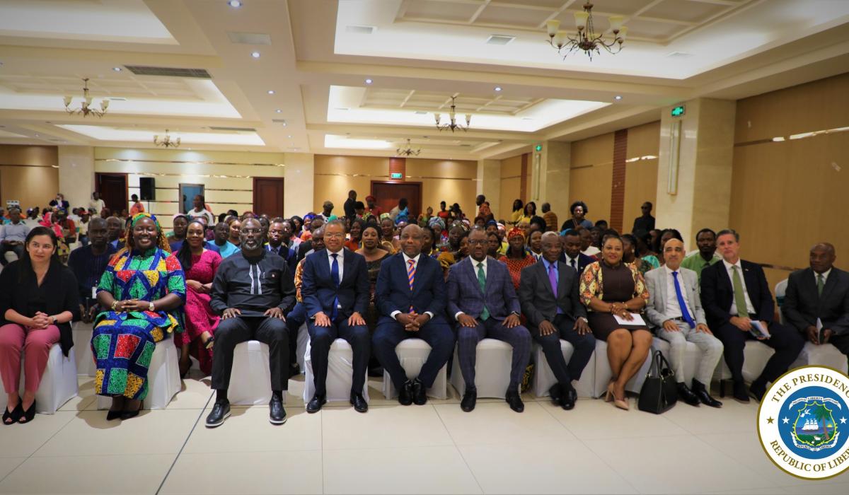 Liberia's President Launches Major Finance and Trade Project in ...