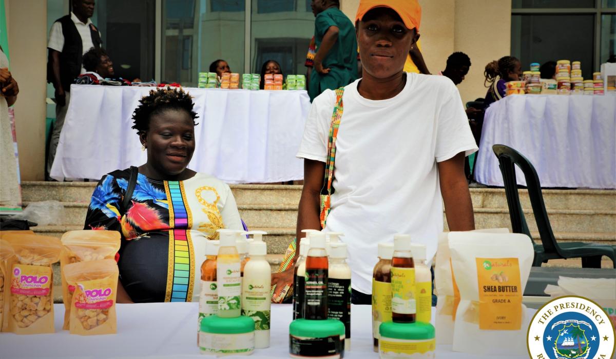 Liberia's President Launches Major Finance and Trade Project in ...