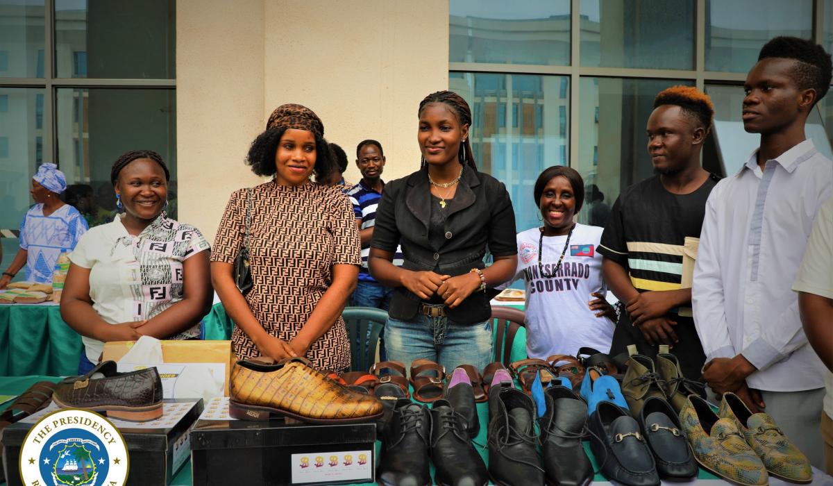 Liberia's President Launches Major Finance and Trade Project in ...