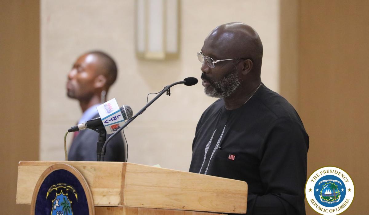 Liberia's President Launches Major Finance and Trade Project in ...