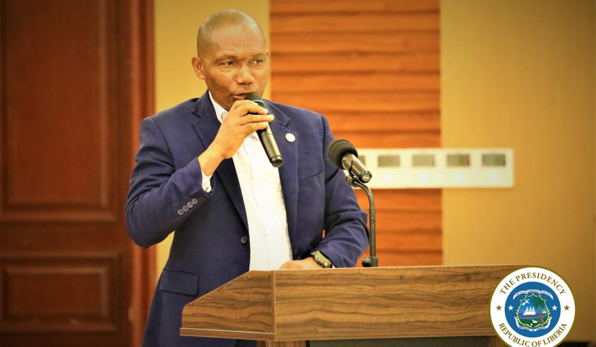 Liberia's President Launches Major Finance and Trade Project in ...
